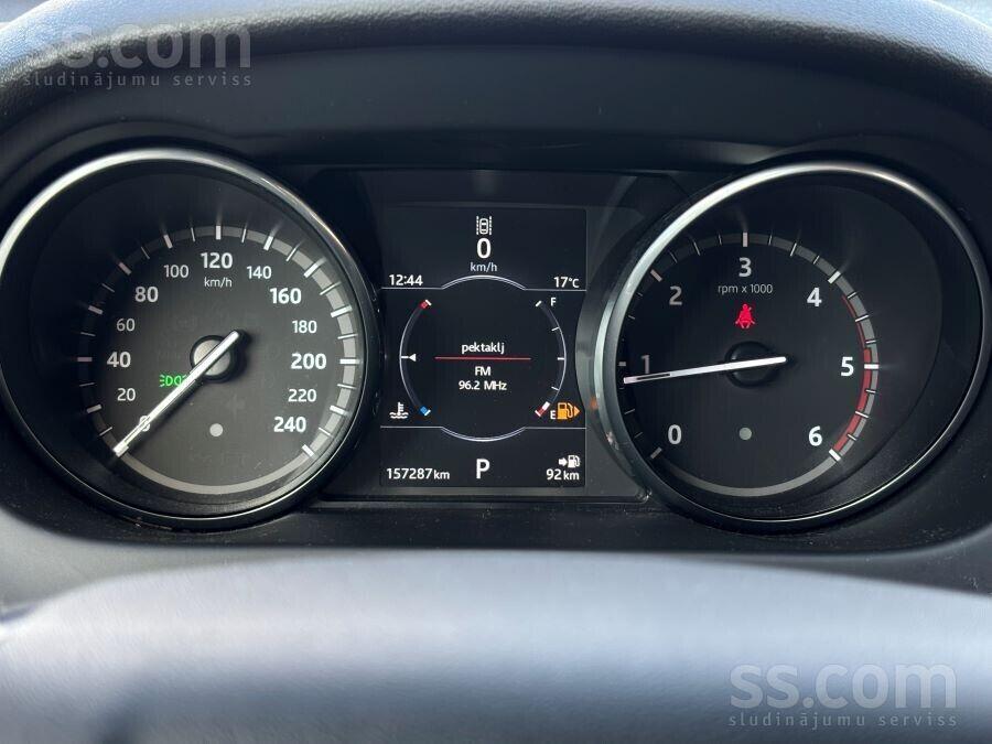 Melns Land Rover Discovery Sport 2018 Rīga, ar dzinēja tilpumu 2.00 L un nobraukumu 157 tūkst. km par 10950 €, foto 14 vietnē AUTOMOTO.COM.LV