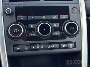 Melns Land Rover Discovery Sport 2018 Rīga, ar dzinēja tilpumu 2.00 L un nobraukumu 157 tūkst. km par 10950 €, foto 16 vietnē AUTOMOTO.COM.LV