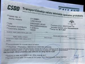 Melns Land Rover Discovery Sport 2018 Rīga, ar dzinēja tilpumu 2.00 L un nobraukumu 157 tūkst. km par 10950 €, foto 20 vietnē AUTOMOTO.COM.LV