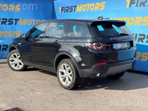 Land Rover Discovery Sport 2018 Rīga vietnē Melns Land Rover Discovery Sport 2018 Rīga, ar dzinēja tilpumu 2.00 L un nobraukumu 157 tūkst. km par 10950 €, foto 3 vietnē AUTOMOTO.COM.LV