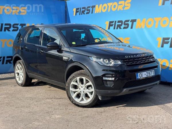 Land Rover Discovery Sport 2018 Rīga vietnē Melns Land Rover Discovery Sport 2018 Rīga, ar dzinēja tilpumu 2.00 L un nobraukumu 157 tūkst. km par 10950 €, foto 5 vietnē AUTOMOTO.COM.LV