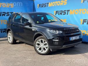 Melns Land Rover Discovery Sport 2018 Rīga, ar dzinēja tilpumu 2.00 L un nobraukumu 157 tūkst. km par 10950 €, foto 5 vietnē AUTOMOTO.COM.LV
