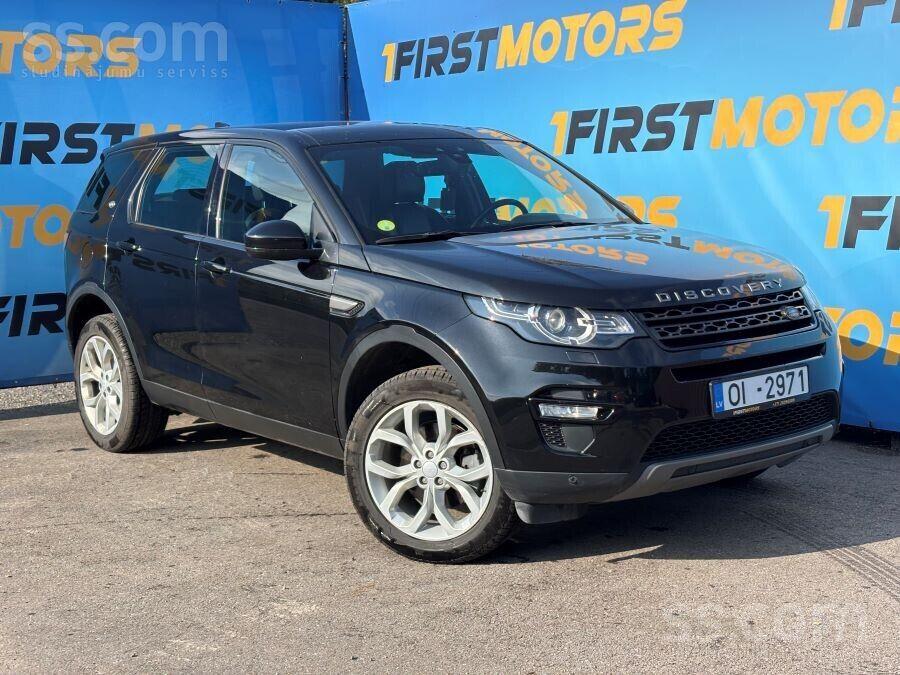 Melns Land Rover Discovery Sport 2018 Rīga, ar dzinēja tilpumu 2.00 L un nobraukumu 157 tūkst. km par 10950 €, foto 5 vietnē AUTOMOTO.COM.LV