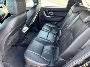 Melns Land Rover Discovery Sport 2018 Rīga, ar dzinēja tilpumu 2.00 L un nobraukumu 157 tūkst. km par 10950 €, foto 9 vietnē AUTOMOTO.COM.LV