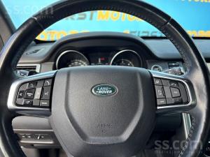 Melns Land Rover Discovery Sport 2018 Rīga, ar dzinēja tilpumu 2.00 L un nobraukumu 157 tūkst. km par 10950 €, foto 13 vietnē AUTOMOTO.COM.LV