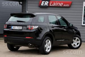 Melns Land Rover Discovery Sport 2018 Tukums, ar dzinēja tilpumu 2.00 L un nobraukumu 146 tūkst. km par 9000 €, foto 4 vietnē AUTOMOTO.COM.LV