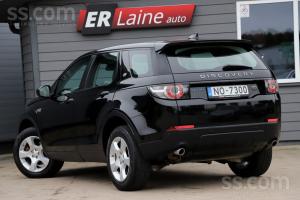 Melns Land Rover Discovery Sport 2018 Tukums, ar dzinēja tilpumu 2.00 L un nobraukumu 146 tūkst. km par 9000 €, foto 5 vietnē AUTOMOTO.COM.LV