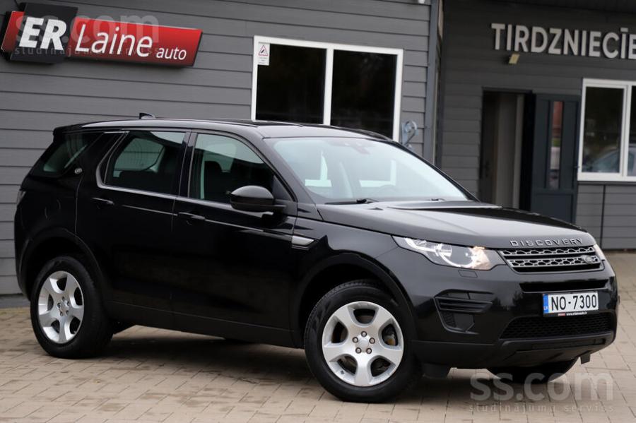 Melns Land Rover Discovery Sport 2018 Tukums, ar dzinēja tilpumu 2.00 L un nobraukumu 146 tūkst. km par 9000 €, foto 6 vietnē AUTOMOTO.COM.LV