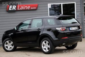 Melns Land Rover Discovery Sport 2018 Tukums, ar dzinēja tilpumu 2.00 L un nobraukumu 146 tūkst. km par 9000 €, foto 7 vietnē AUTOMOTO.COM.LV