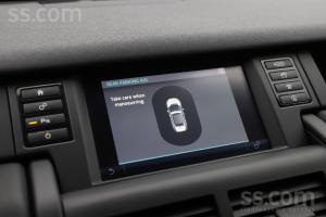 Melns Land Rover Discovery Sport 2018 Tukums, ar dzinēja tilpumu 2.00 L un nobraukumu 146 tūkst. km par 9000 €, foto 10 vietnē AUTOMOTO.COM.LV
