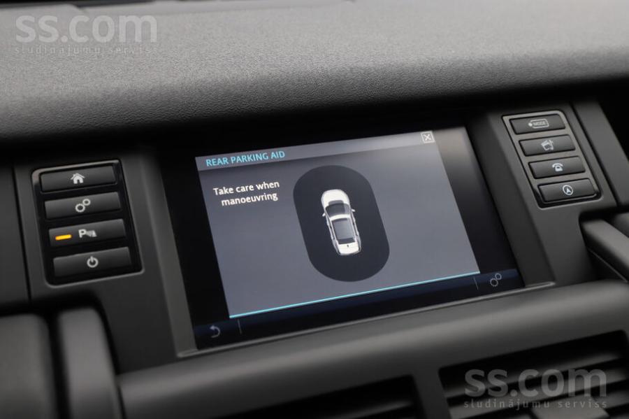 Melns Land Rover Discovery Sport 2018 Tukums, ar dzinēja tilpumu 2.00 L un nobraukumu 146 tūkst. km par 9000 €, foto 10 vietnē AUTOMOTO.COM.LV