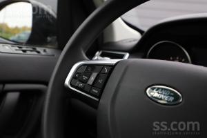 Melns Land Rover Discovery Sport 2018 Tukums, ar dzinēja tilpumu 2.00 L un nobraukumu 146 tūkst. km par 9000 €, foto 14 vietnē AUTOMOTO.COM.LV