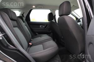 Melns Land Rover Discovery Sport 2018 Tukums, ar dzinēja tilpumu 2.00 L un nobraukumu 146 tūkst. km par 9000 €, foto 17 vietnē AUTOMOTO.COM.LV