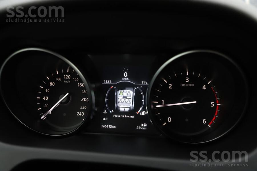 Melns Land Rover Discovery Sport 2018 Tukums, ar dzinēja tilpumu 2.00 L un nobraukumu 146 tūkst. km par 9000 €, foto 18 vietnē AUTOMOTO.COM.LV