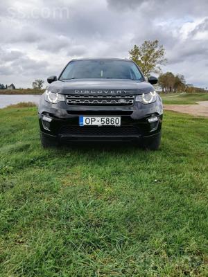 Черный Ленд Ровер Discovery Sport 2018 в Даугавпилс, объемом двигателя 2.00 л и пробегом 155 тыс. км за 9700 €, фото  на AUTOMOTO.COM.LV