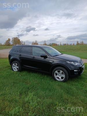 Melns Land Rover Discovery Sport 2018 Daugavpils, ar dzinēja tilpumu 2.00 L un nobraukumu 155 tūkst. km par 9700 €, foto 6 vietnē AUTOMOTO.COM.LV