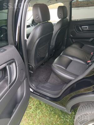 Melns Land Rover Discovery Sport 2018 Daugavpils, ar dzinēja tilpumu 2.00 L un nobraukumu 155 tūkst. km par 9700 €, foto 11 vietnē AUTOMOTO.COM.LV
