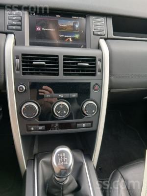 Melns Land Rover Discovery Sport 2018 Daugavpils, ar dzinēja tilpumu 2.00 L un nobraukumu 155 tūkst. km par 9700 €, foto 16 vietnē AUTOMOTO.COM.LV