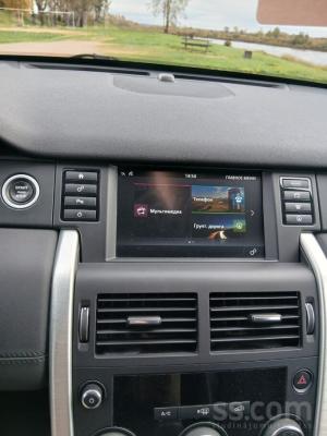 Melns Land Rover Discovery Sport 2018 Daugavpils, ar dzinēja tilpumu 2.00 L un nobraukumu 155 tūkst. km par 9700 €, foto 17 vietnē AUTOMOTO.COM.LV