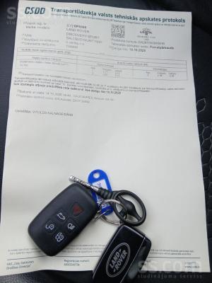 Melns Land Rover Discovery Sport 2018 Daugavpils, ar dzinēja tilpumu 2.00 L un nobraukumu 155 tūkst. km par 9700 €, foto 18 vietnē AUTOMOTO.COM.LV