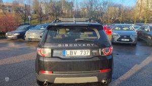 Black Land Rover Discovery Sport 2019 in Vilnius, with an engine capacity of 2.00 L and mileage of 85 thousand km for 19500 €, photo 4 on AUTOMOTO.COM.LV