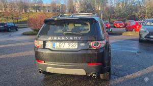 Black Land Rover Discovery Sport 2019 in Vilnius, with an engine capacity of 2.00 L and mileage of 85 thousand km for 19500 €, photo 10 on AUTOMOTO.COM.LV
