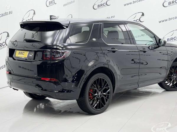 Melns Land Rover Discovery Sport 2019 Viļņa, ar dzinēja tilpumu 1.95 L un nobraukumu 85 tūkst. km par 20900 €, foto 3 vietnē AUTOMOTO.COM.LV