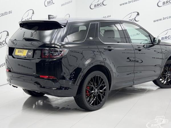 Melns Land Rover Discovery Sport 2019 Avižieniai, ar dzinēja tilpumu 2.00 L un nobraukumu 85 tūkst. km par 20900 €, foto 2 vietnē AUTOMOTO.COM.LV