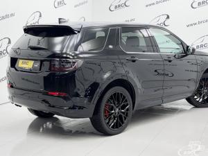 Melns Land Rover Discovery Sport 2019 Avižieniai, ar dzinēja tilpumu 2.00 L un nobraukumu 85 tūkst. km par 20800 €, foto 2 vietnē AUTOMOTO.COM.LV
