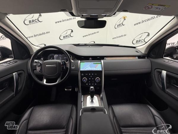 Melns Land Rover Discovery Sport 2019 Avižieniai, ar dzinēja tilpumu 2.00 L un nobraukumu 85 tūkst. km par 20900 €, foto 3 vietnē AUTOMOTO.COM.LV