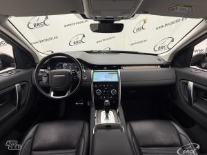 Melns Land Rover Discovery Sport 2019 Avižieniai, ar dzinēja tilpumu 2.00 L un nobraukumu 85 tūkst. km par 20800 €, foto 3 vietnē AUTOMOTO.COM.LV