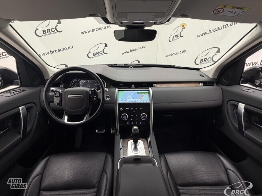Melns Land Rover Discovery Sport 2019 Avižieniai, ar dzinēja tilpumu 2.00 L un nobraukumu 85 tūkst. km par 20800 €, foto 3 vietnē AUTOMOTO.COM.LV