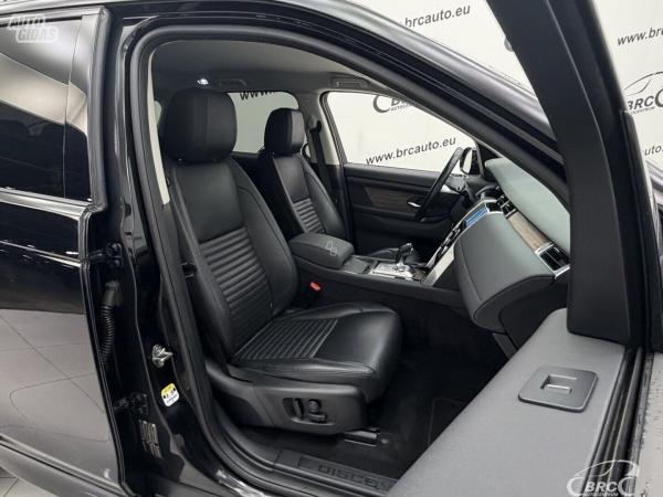 Melns Land Rover Discovery Sport 2019 Avižieniai, ar dzinēja tilpumu 2.00 L un nobraukumu 85 tūkst. km par 20900 €, foto 7 vietnē AUTOMOTO.COM.LV