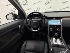 Melns Land Rover Discovery Sport 2019 Avižieniai, ar dzinēja tilpumu 2.00 L un nobraukumu 85 tūkst. km par 20800 €, foto 14 vietnē AUTOMOTO.COM.LV