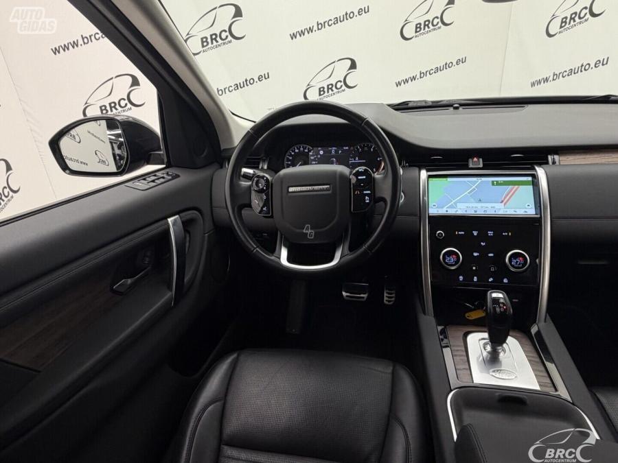 Melns Land Rover Discovery Sport 2019 Avižieniai, ar dzinēja tilpumu 2.00 L un nobraukumu 85 tūkst. km par 20800 €, foto 14 vietnē AUTOMOTO.COM.LV