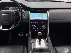 Melns Land Rover Discovery Sport 2019 Avižieniai, ar dzinēja tilpumu 2.00 L un nobraukumu 85 tūkst. km par 20800 €, foto 15 vietnē AUTOMOTO.COM.LV