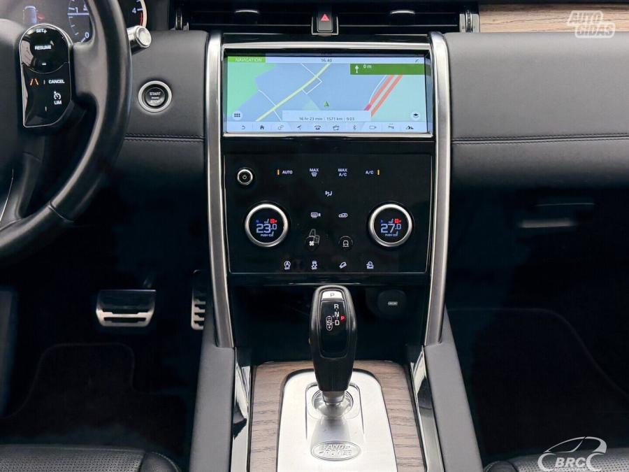 Melns Land Rover Discovery Sport 2019 Avižieniai, ar dzinēja tilpumu 2.00 L un nobraukumu 85 tūkst. km par 20800 €, foto 17 vietnē AUTOMOTO.COM.LV