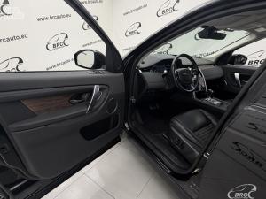Melns Land Rover Discovery Sport 2019 Avižieniai, ar dzinēja tilpumu 2.00 L un nobraukumu 85 tūkst. km par 20800 €, foto 19 vietnē AUTOMOTO.COM.LV
