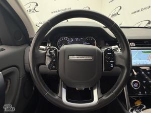 Melns Land Rover Discovery Sport 2019 Avižieniai, ar dzinēja tilpumu 2.00 L un nobraukumu 85 tūkst. km par 20800 €, foto 27 vietnē AUTOMOTO.COM.LV