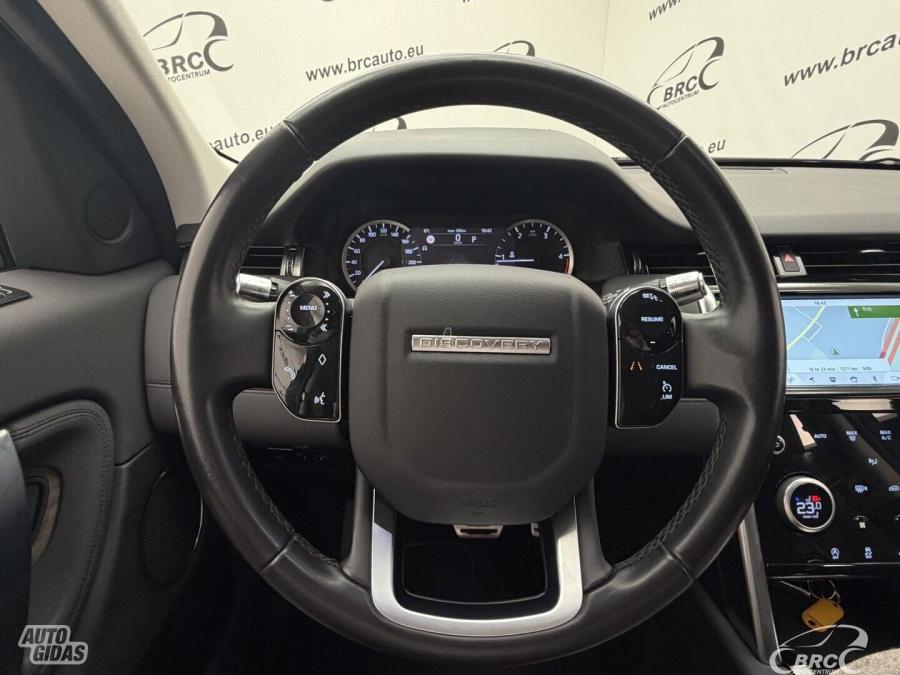 Melns Land Rover Discovery Sport 2019 Avižieniai, ar dzinēja tilpumu 2.00 L un nobraukumu 85 tūkst. km par 20800 €, foto 27 vietnē AUTOMOTO.COM.LV