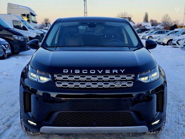 Черный Ленд Ровер Discovery Sport 2019 в Таураге, объемом двигателя 2.00 л и пробегом 202 тыс. км за 16500 €, фото 1 на AUTOMOTO.COM.LV