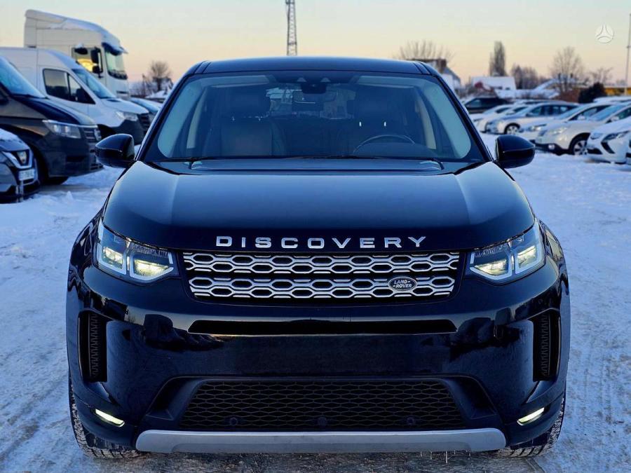 Черный Ленд Ровер Discovery Sport 2019 в Таураге, объемом двигателя 2.00 л и пробегом 202 тыс. км за 16500 €, фото 1 на AUTOMOTO.COM.LV