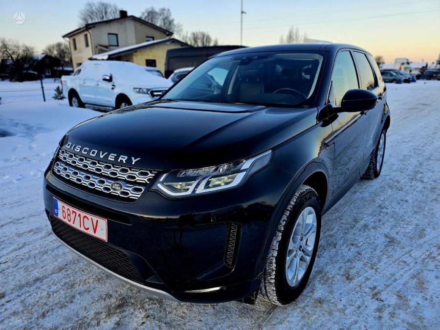 Черный Ленд Ровер Discovery Sport 2019 в Таураге, объемом двигателя 2.00 л и пробегом 202 тыс. км за 16500 €, фото 2 на AUTOMOTO.COM.LV
