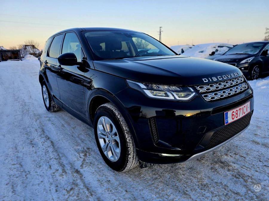 Черный Ленд Ровер Discovery Sport 2019 в Таураге, объемом двигателя 2.00 л и пробегом 202 тыс. км за 16500 €, фото 3 на AUTOMOTO.COM.LV