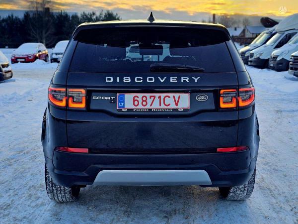 Черный Ленд Ровер Discovery Sport 2019 в Таураге, объемом двигателя 2.00 л и пробегом 202 тыс. км за 16500 €, фото 4 на AUTOMOTO.COM.LV