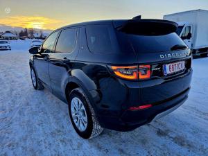 Черный Ленд Ровер Discovery Sport 2019 в Таураге, объемом двигателя 2.00 л и пробегом 202 тыс. км за 16500 €, фото 5 на AUTOMOTO.COM.LV