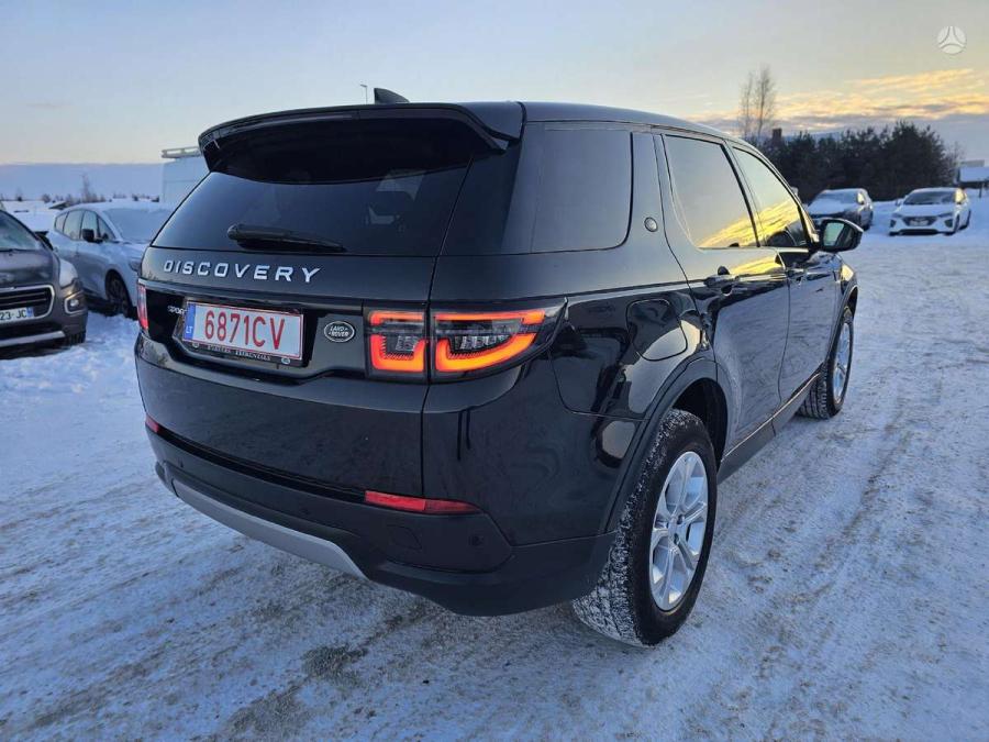 Черный Ленд Ровер Discovery Sport 2019 в Таураге, объемом двигателя 2.00 л и пробегом 202 тыс. км за 16500 €, фото 6 на AUTOMOTO.COM.LV