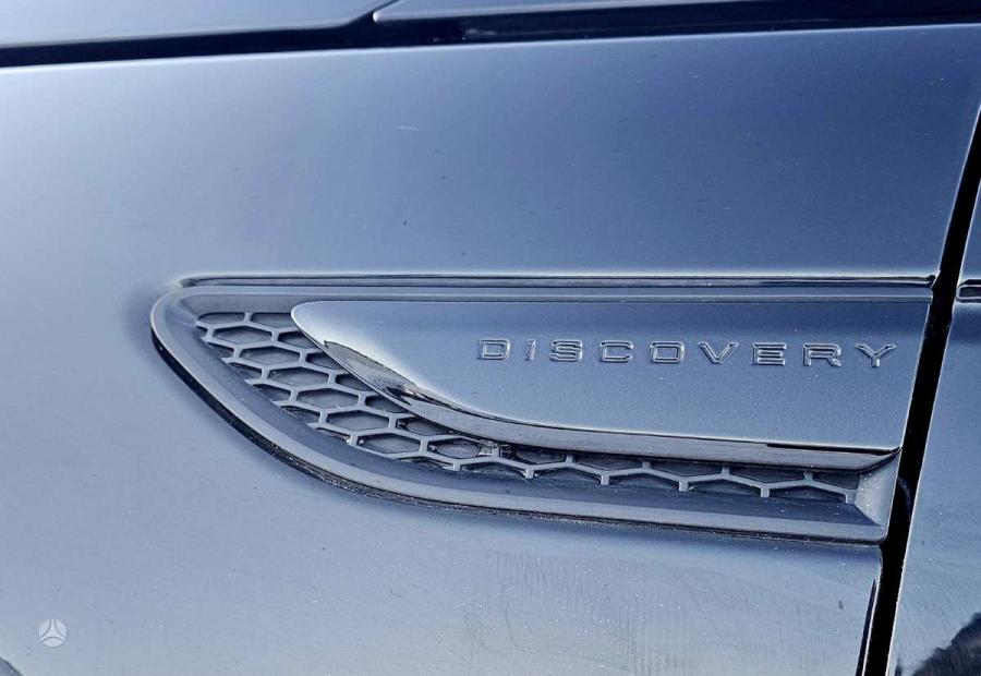 Черный Ленд Ровер Discovery Sport 2019 в Таураге, объемом двигателя 2.00 л и пробегом 202 тыс. км за 16500 €, фото 7 на AUTOMOTO.COM.LV