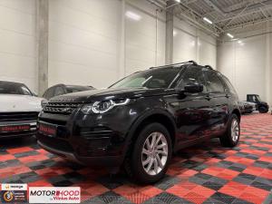 Black Land Rover Discovery Sport 2019 in Vilnius, with an engine capacity of 2.00 L and mileage of 88 thousand km for 20500 €, photo  on AUTOMOTO.COM.LV