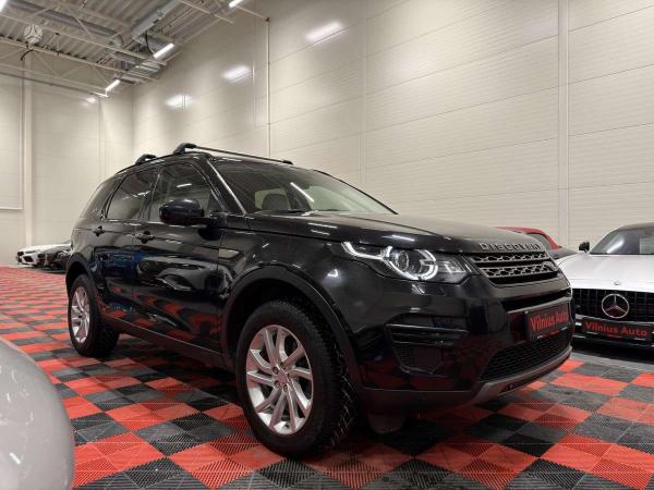 Черный Ленд Ровер Discovery Sport 2019 в Вильнюс, объемом двигателя 2.00 л и пробегом 88 тыс. км за 20500 €, фото 3 на AUTOMOTO.COM.LV